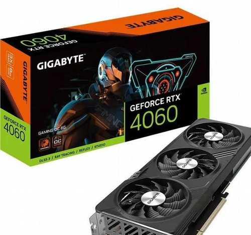 Видеокарта Gigabyte nvidia GeForce RTX 4060 GV-N40