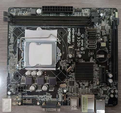 ASRock H81M-VG4 LGA1150 гарантия обмен скупка