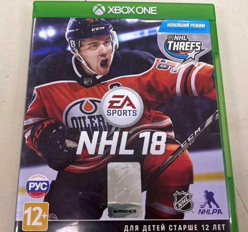 Игра xbox NHL 18