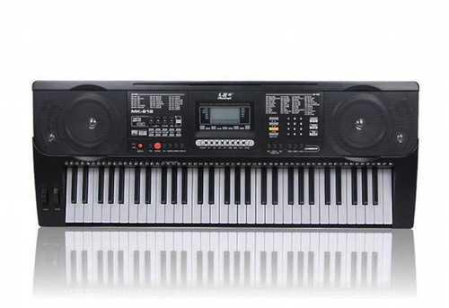 Синтезатор, новый, чувствительная клавиатура