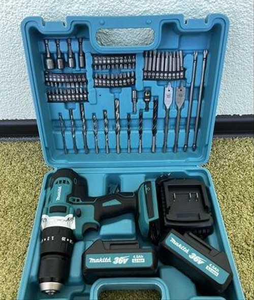 Шуруповерт Makita 36В - Ударный