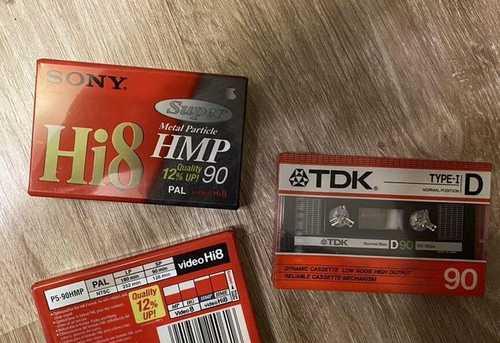 Аудиокассета TDK видеокассеты sony