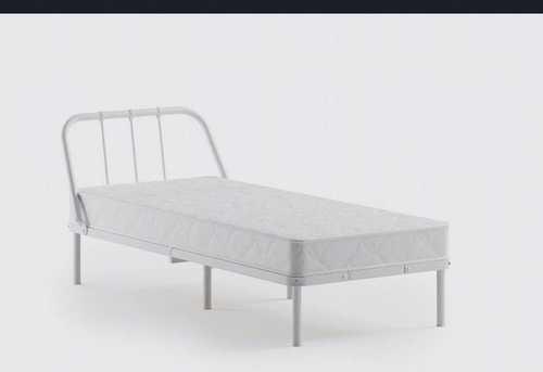 Кровать 90 200 с матрасом 19 см