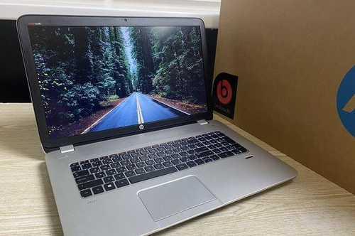 HP Envy 17.3 дюйма / i7-4700MQ/ 8GB/ SSD/FHD