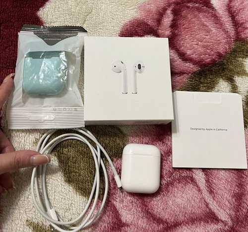 Airpods 2 оригинал