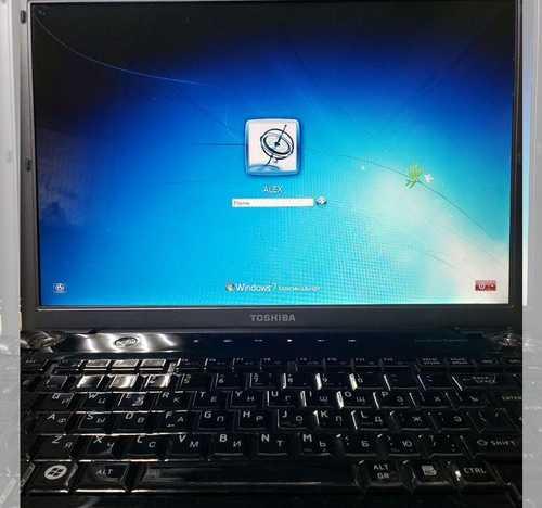 Ноутбук Toshiba satellite A300-149