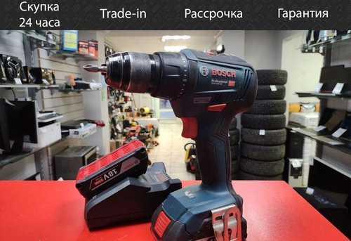 Дрель-шуруповерт bosch GSR 18V-50