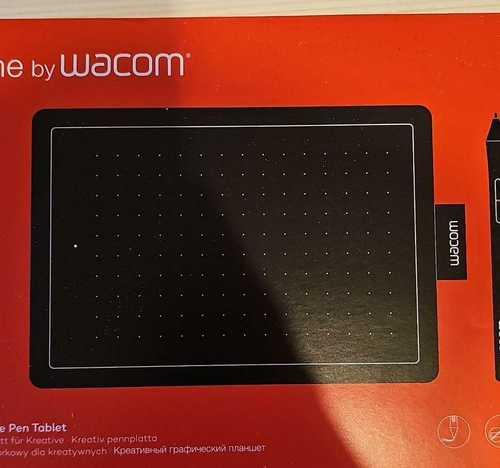 Графический планшет wacom one