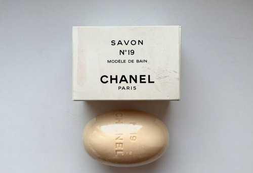 Chanel но 19 мыло 150 гр винтаж 1987