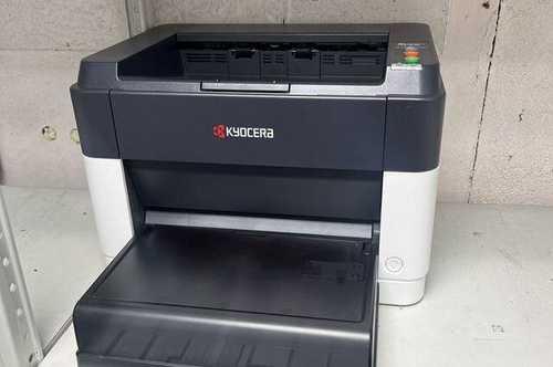 Принтер kyocera fs1040 новый (400листов пробег)
