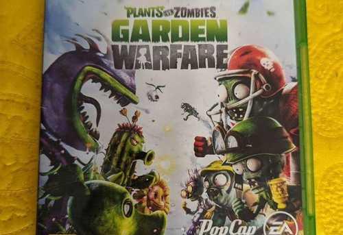 Игра Plants vs Zombies: Garden warfare Xbox One