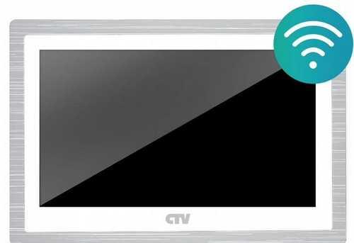 CTV-M5102 Монитор видеодомофона с Wi-Fi белый AHD