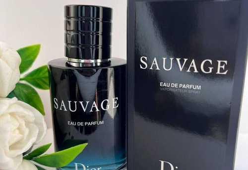 Духи мужские Dior Sauvage 100ml (Евро качество)