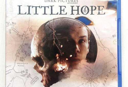 Игра для Sony PS4/ Little Hope