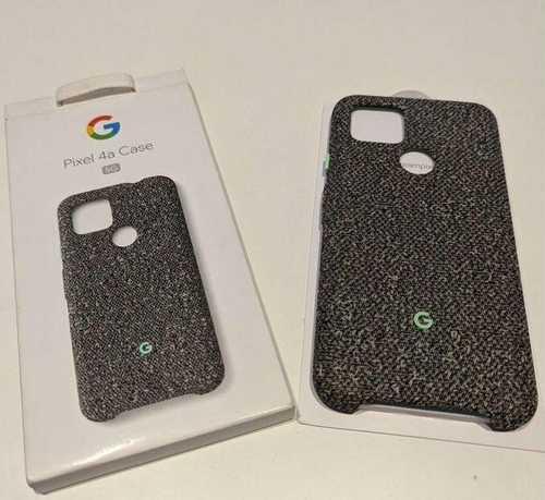 Чехол Google pixel 4a 5g fabric case