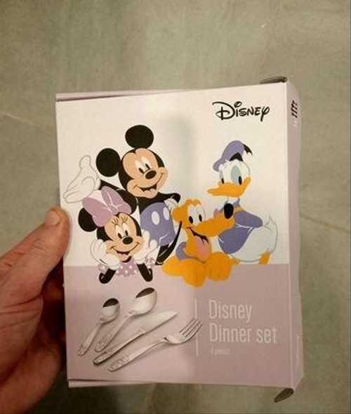 Подарочный набор посуды для детей Disney