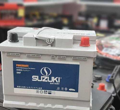 Аккумулятор suzuki 60Ah