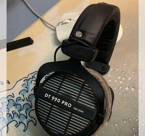 Наушники beyerdynamic dt 990 pro