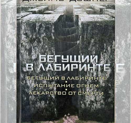 Книга Джеймс Дэшнер "Бегущий в лабиринте"