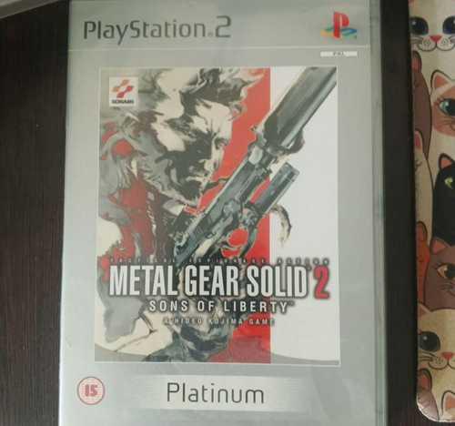 Metal Gear Solid 2: Sons of Liberty PS2