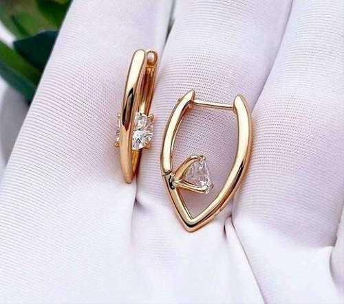 Серьги Mercier Luxe Gold