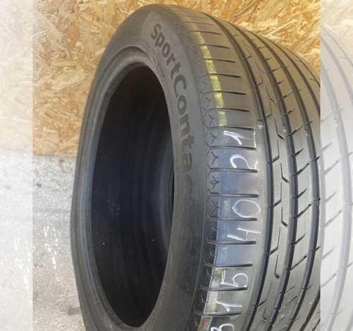 Continental SportContact 6 315/40 R21 и 275/45 R21