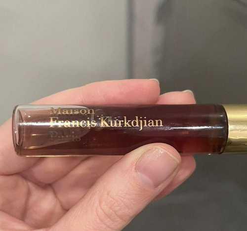 Maison francis kurkdjian oud satin mood
