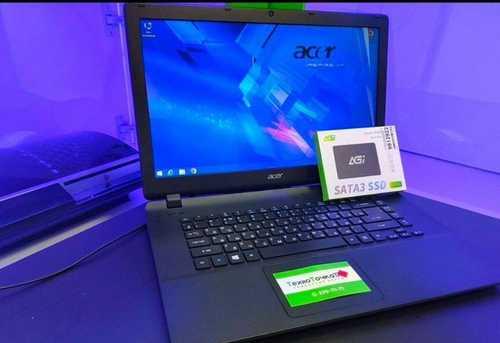 Отличный ноутбук Acer Aspire ES1-511. Обмен