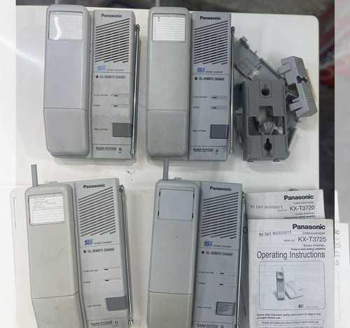 Телефон panasonic KX-T3725 easa-phone