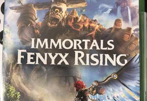 Диск xbox Immortals Fenyx Rising