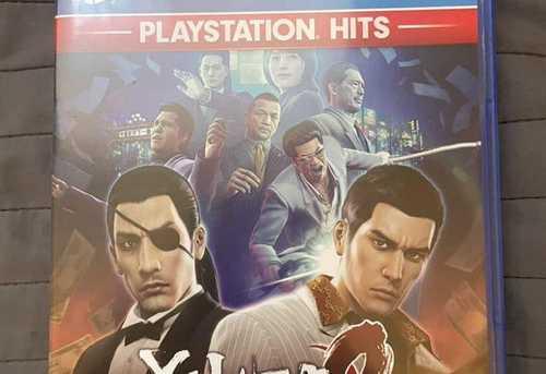 Игра Yakuza 0 PS4