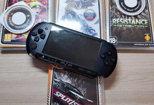 Sony PSP e 1008 прошитая