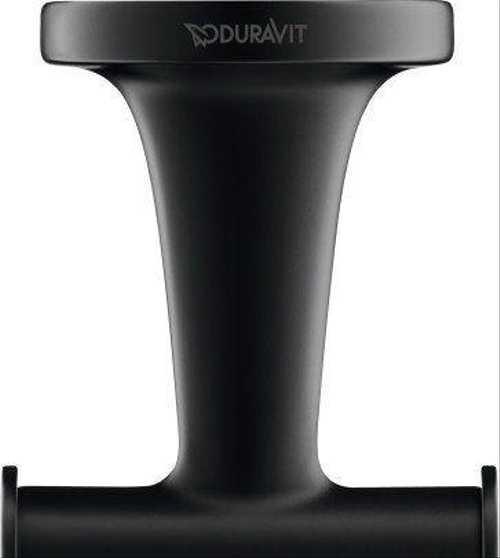 Крючок Duravit Starck T 0099304600 двойной, черный