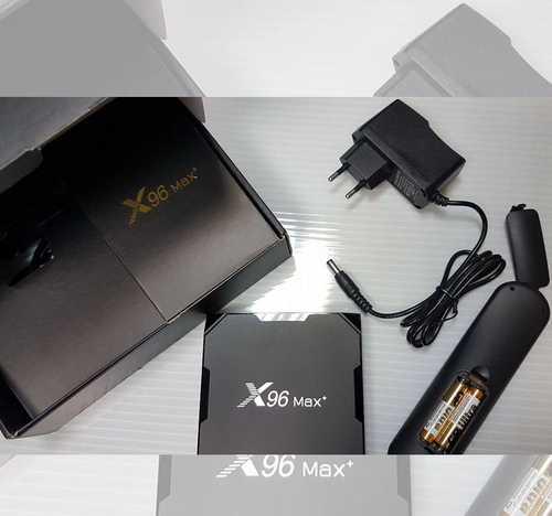 Android Player TV Box X96 Max  Ram 4Gb Rom 32Gb