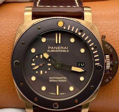 Panerai Submersible мужские часы механические