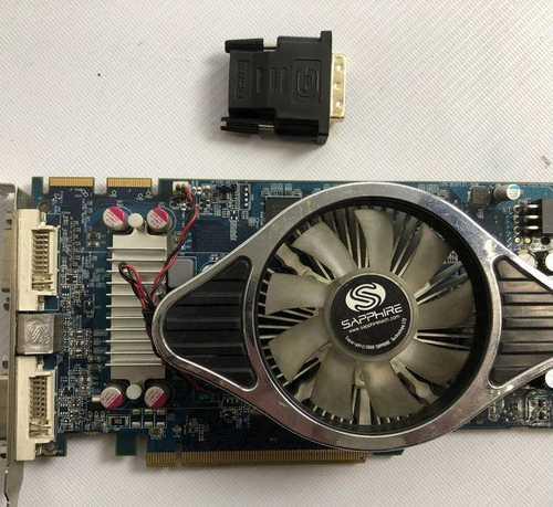 Видеокарта ATI Radeon HD 4850 512mb Sapphire