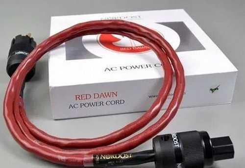 Nordost Red Dawn Power Cord 2,0м\EUR 16Amp