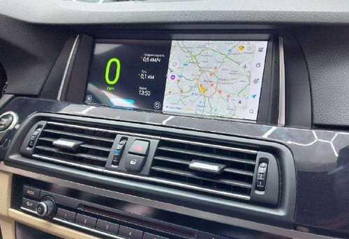 Магнитола BMW 5 серия F10 CIC Android 12 8/128 4G