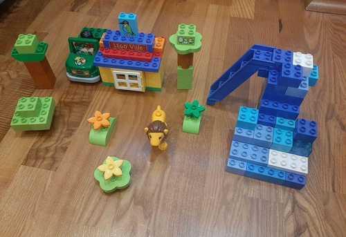 Конструктор lego duplo джунгли и авто