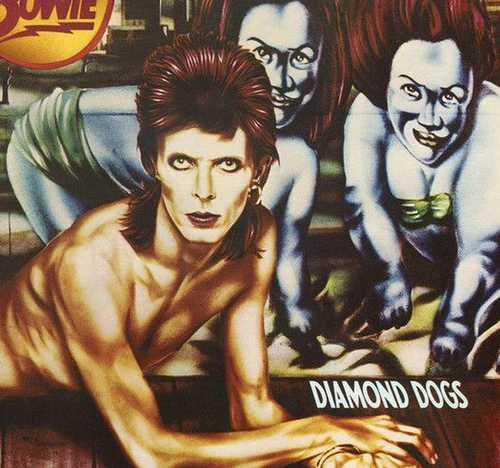 Виниловая пластинка PLG David Bowie Diamond Dogs