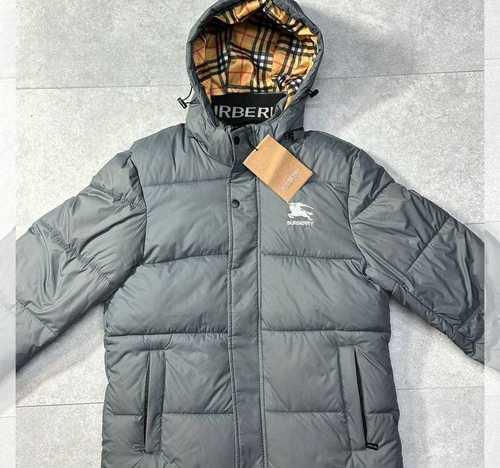Пуховик burberry