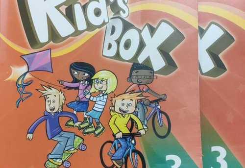 Kid's box 3.Учебник и рабочая тетрадь