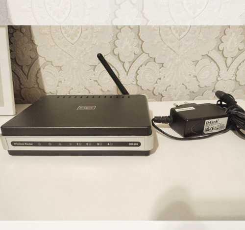 Wifi роутер D-Link DIR-300