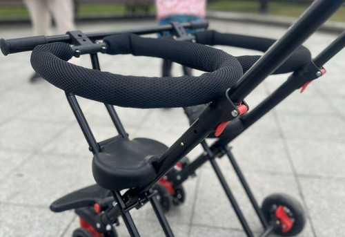 Baby Bike для двойни близнецов погодок коляска
