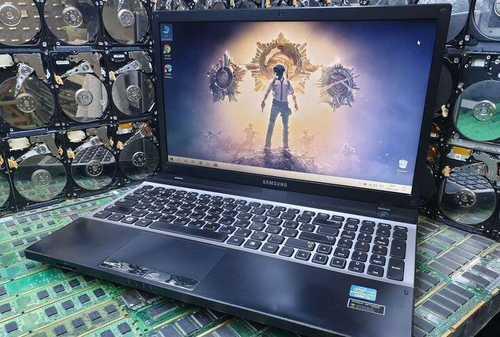 Samsung np300 i3, GT520, ssd138, ram, акб1ч