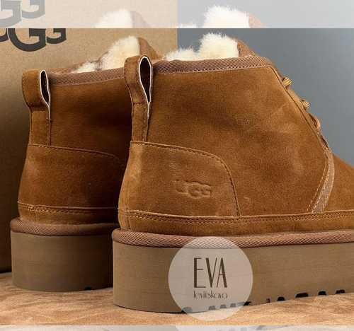 Ботинки ugg женские Neumel Platform Chestnut