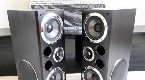 Колонки Technics hi-fi 2.2 acoustic System