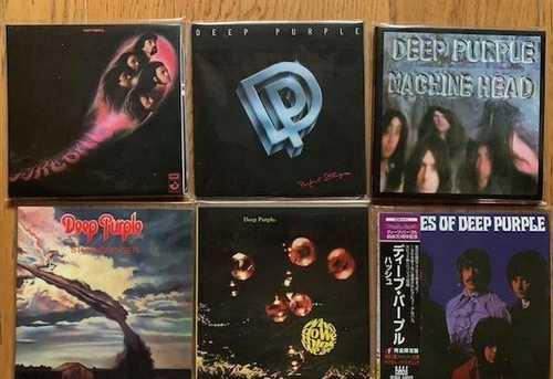 Deep Purple CD mini Vinyl