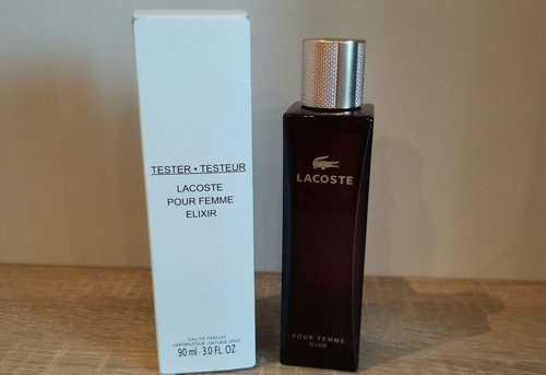 Elixir Lacoste pour femme 90ml оригинал