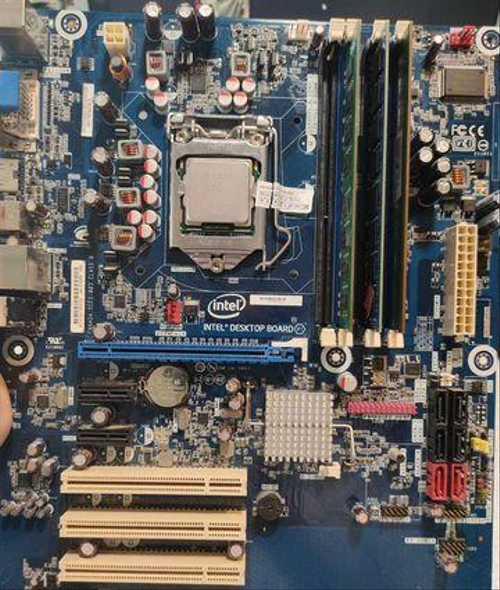 Xeon X3440 + Intel dh55hc(1156) + 10Gb DDR3